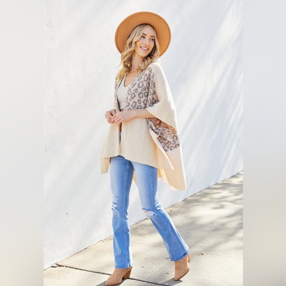 Justin Taylor | Jackets & Coats | Justin Taylor Open Front Side Slit ...